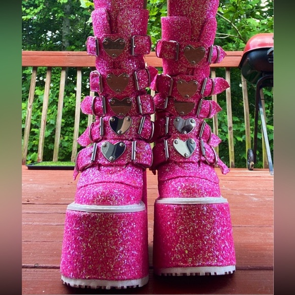 Demonia | Shoes | Demonia Candy Lovesick Trinity Boots | Poshmark